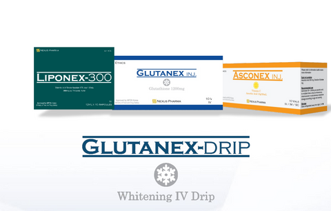 Glutanex Inj. IV 10 viales – Glutatión 1200 mg inyectable para detox ...