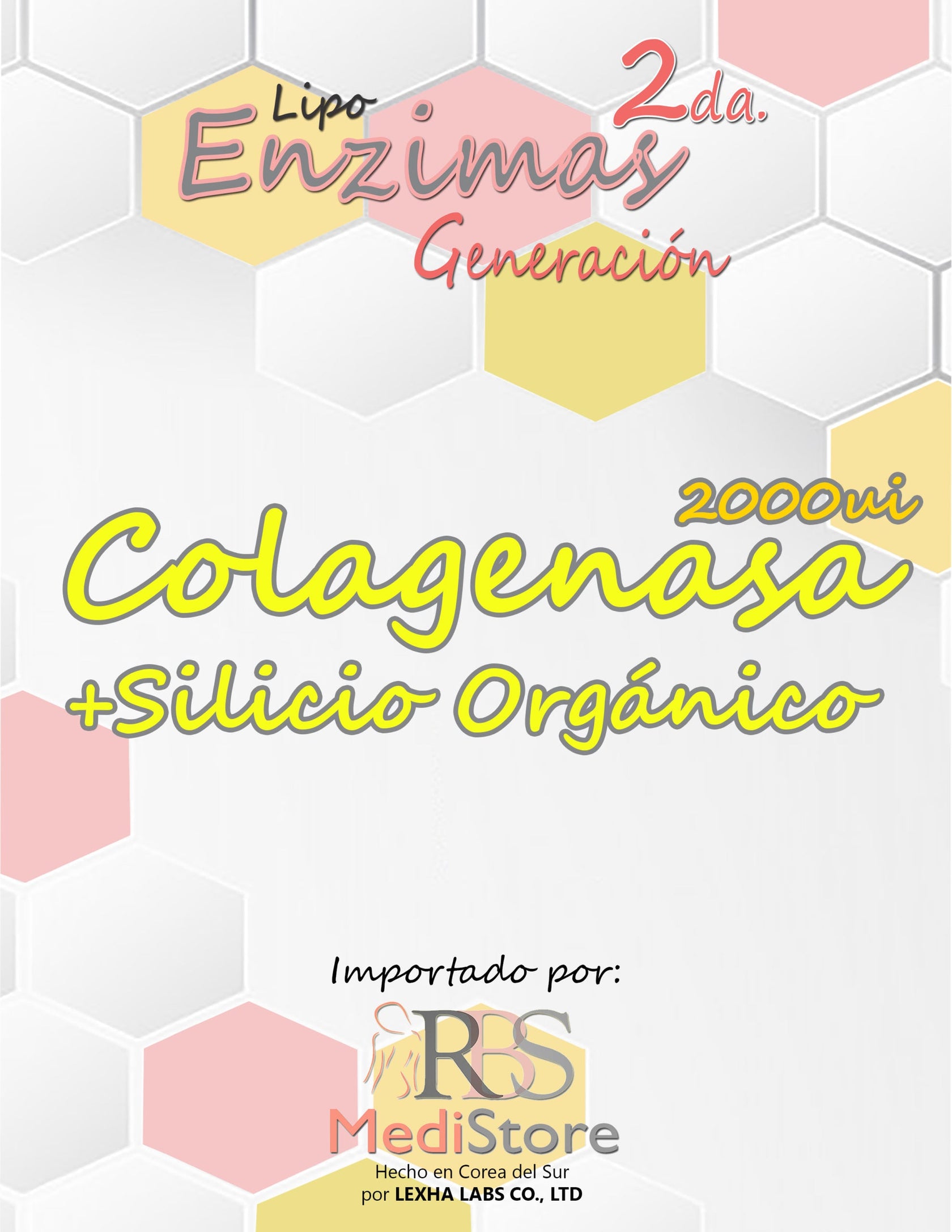 Colagenasa 1500 u – 5 Viales de 10 mL – rbsmedistore2
