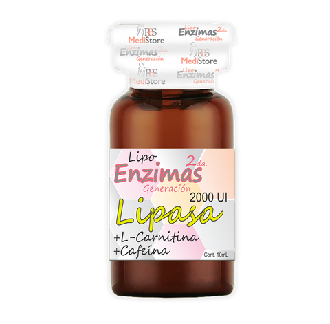 Lipasa 2000 UI – Enzima lipolítica (1 vial de 10 ml) – rbsmedistore2
