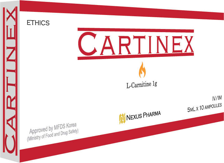 Cartinex - (L-carnitina 1000mg) – rbsmedistore2